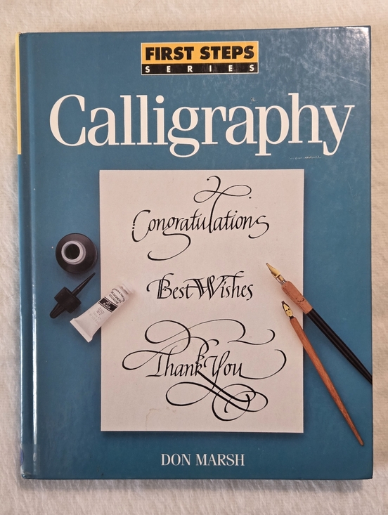 Office | First Steps Calligraphy Guide And Practice Hardcover Book By ...